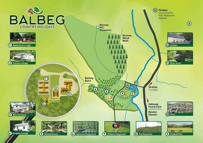 About - Balbeg Country Holidays